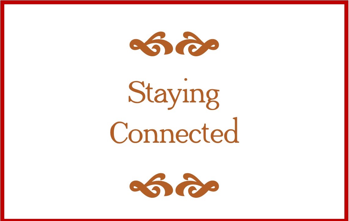 Staying Connected – Strategic Plan