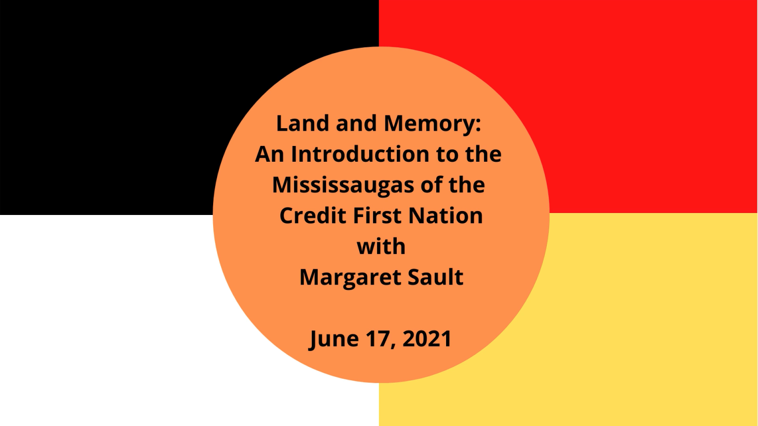 Land & Memory – An Introduction to the Mississaugas of the Credit First ...